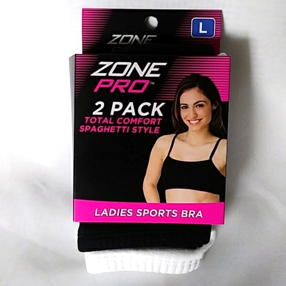 Zone Pro | Intimates & Sleepwear | Zone Pro Ladies Sport Bra 2 Pack ...
